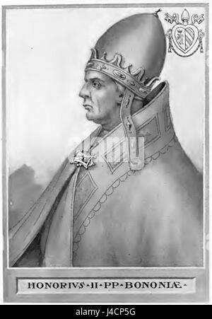 Pope honorius ii Stock Photo - Alamy