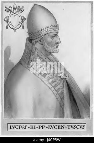 Pope Lucius Iii Stock Photo: 56716993 - Alamy