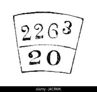 This illustration from PSM V16 D206 depicts a detailed view of an ...