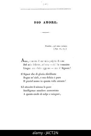 'Poesie inedite' by Silvio Pellico, an Italian poet, is a collection of ...