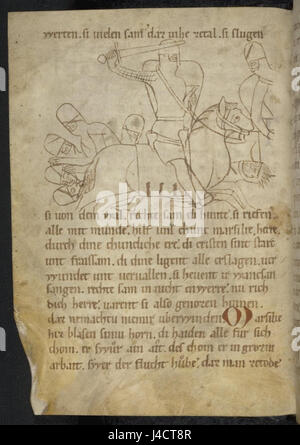 The 'Rolandslied' (Song of Roland) is a medieval epic poem, with a ...