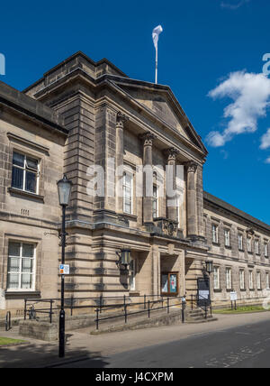 Harrogate Borough Council Building at Crescent Gardens Harrogate Stock ...