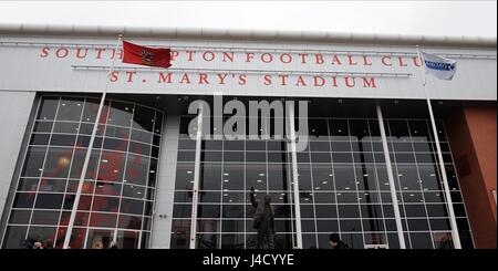 A general view of St Mary's Stadium before the Sky Bet Championship ...