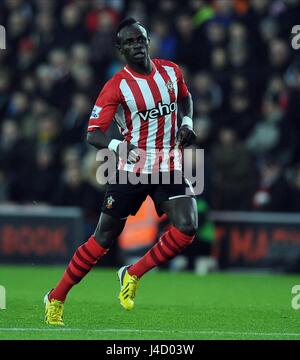 SADIO MANE OF SOUTHAMPTON IS C SOUTHAMPTON V ARSENAL ST MARY'S STADIUM ...