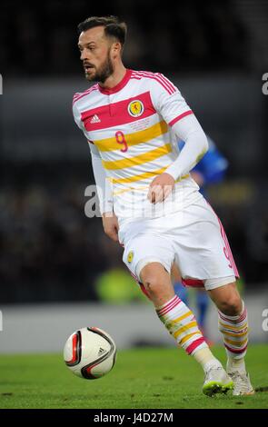 STEVEN FLETCHER SCOTLAND V NORTHERN IRELAND HAMPDEN PARK GLASGOW ...