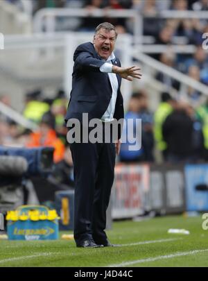 SAM ALLARDYCE NEWCASTLE UNITED V WEST HAM UN ST JAMES PARK NEWCASTLE ...