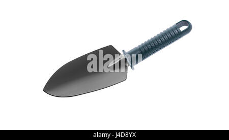 Scapula for transplanting indoor plants. Isolated on white background ...