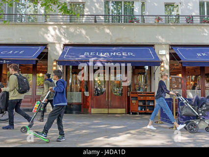 Bellanger restaurant, Islington Green, London Stock Photo - Alamy