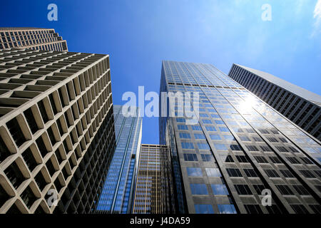 Hochhaus Fassaden, Chicago, Illinois, USA *** High-rise facades ...
