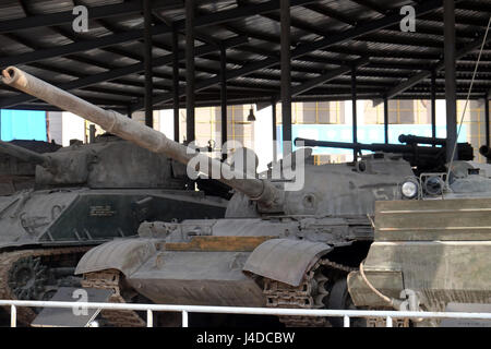 Tanks in the Military Museum of the Chinese People's Revolution in ...