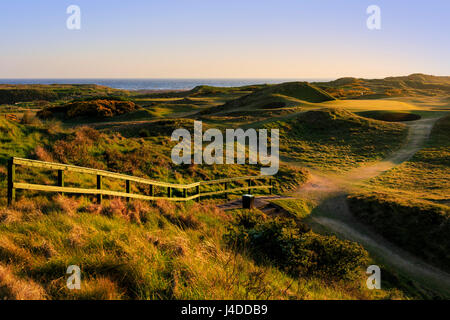 Scotland, Ayrshire, Royal Troon Championship Golf Course. The legendary ...