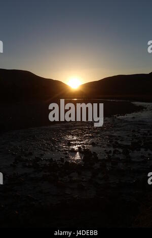 Shee water at sunset Spittal of Glenshee Scotland May 2017 Stock Photo ...