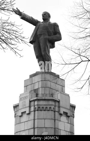 Statue of Lenin, Moscow Museum, USSR Stock Photo - Alamy