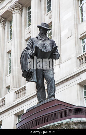 James Henry Greathead Statue Cornhill Central London. Inventor of the ...