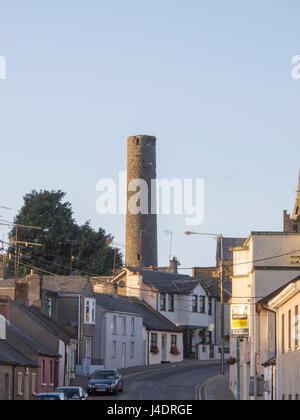 Abbey Of Kells, Kells, County Meath, Ireland; High Cross And Round ...