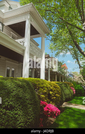Ditmas Park Historic District Brooklyn New York Stock Photo - Alamy