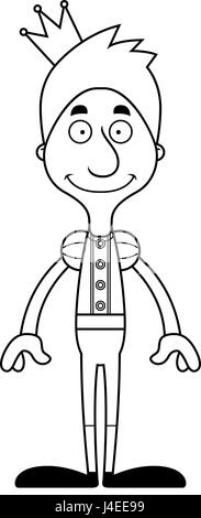 A cartoon prince man smiling Stock Vector Image & Art - Alamy
