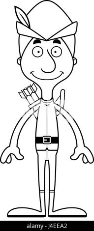 A cartoon Robin Hood man smiling Stock Vector Image & Art - Alamy