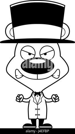 A cartoon ringmaster bear looking angry Stock Vector Image & Art - Alamy