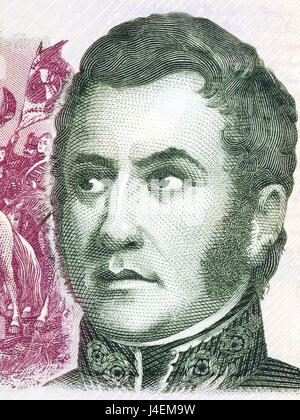 Portrait of General Jose de San Martin (1821) by José Gil de Castro ...