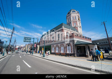 Historic building in Sakaimachi street, Otaru, Hokkaido, Japan Stock ...