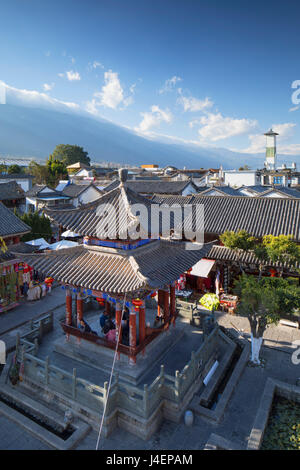 View of Dali, Yunnan, China Stock Photo - Alamy