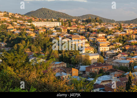 Caucasus, Georgia, Imereti region, Kutaisi. The monastery of Ghelati ...