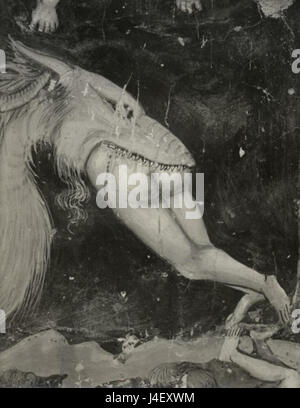 Giotto inferno 31 Stock Photo - Alamy