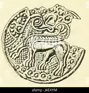 Gryphon walking to left Stock Photo - Alamy