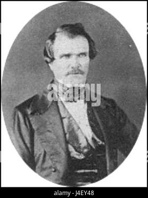 Albert Sidney Johnston (1803-1862) American Confederate (southern ...