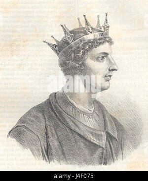 Ladislaus, King of Naples Stock Photo - Alamy