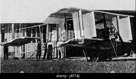 A photograph of the Caproni Ca 3, an Italian World War I-era bomber ...