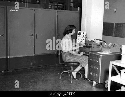 Alwac III computer 1959 Stock Photo - Alamy