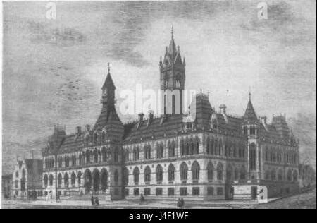 ASSIZE COURTS MANCHESTER Stock Photo - Alamy