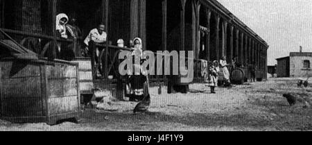 Branobel oil workers and their families Baku Stock Photo - Alamy