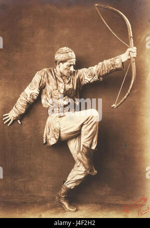 Choumoff - Adolph Bolm, Polovtsian Dances Stock Photo - Alamy