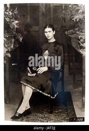 Portrait of my Father by Frida Kahlo in the Casa Azul (Blue House ...