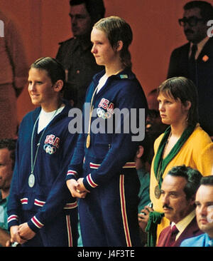 Sandy Neilson and Shane Gould 1972 Stock Photo - Alamy