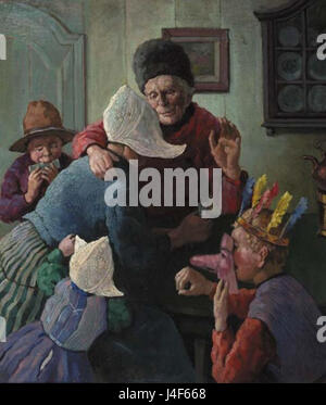 Hering Happy Family Stock Photo - Alamy