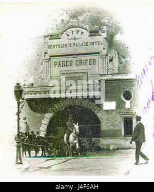 Hotel Bertolini in Naples is known for its historic value and luxury ...