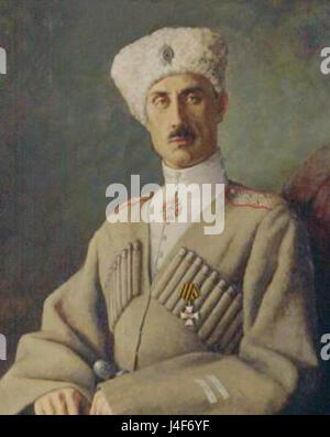 Pyotr Wrangel 1920, painting Stock Photo - Alamy