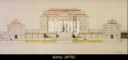 Steninge Slott, located in Sweden, features the Drottningflygeln (Queen ...