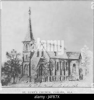Saint Lukes Drawing Stock Photo - Alamy
