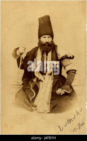 Satara- Singer-Hanende. 1860 Stock Photo - Alamy