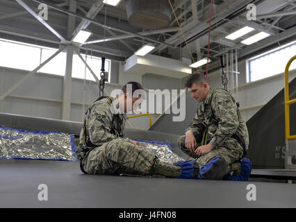 33rd Maintenance Squadron personnel perform low observable maintenance ...