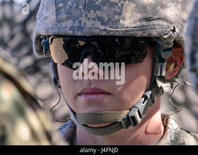 Pfc. Katherine Beatty is the U S. military’s first female 13B cannon ...