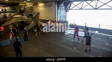 USS Wasp (LHD 1) conducts a Non-Combatant Evacuation Operation (NEO ...