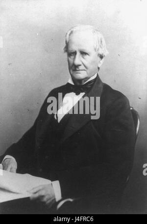 This portrait shows Simon Cameron, Secretary of War and a key officer ...