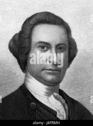 Sir William Johnson-crop Stock Photo - Alamy