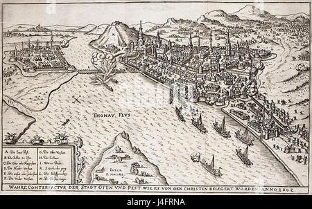 Siege of Buda -1602 Stock Photo - Alamy